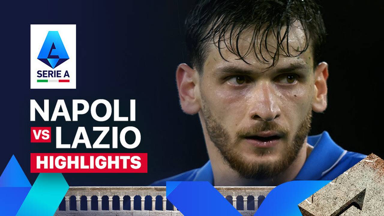 Napoli vs Lazio - Highlights | Serie A 2024/25