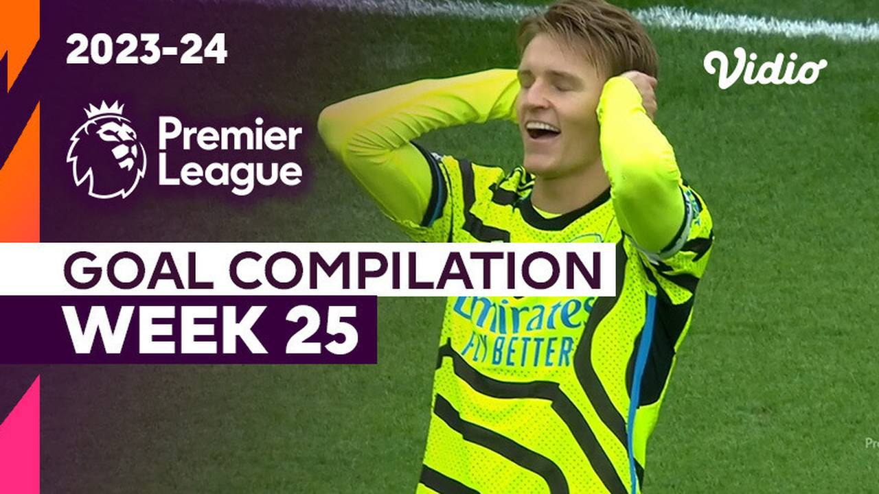 Kompilasi Gol Tendangan Jarak Jauh Matchweek 25 Premier League 2023