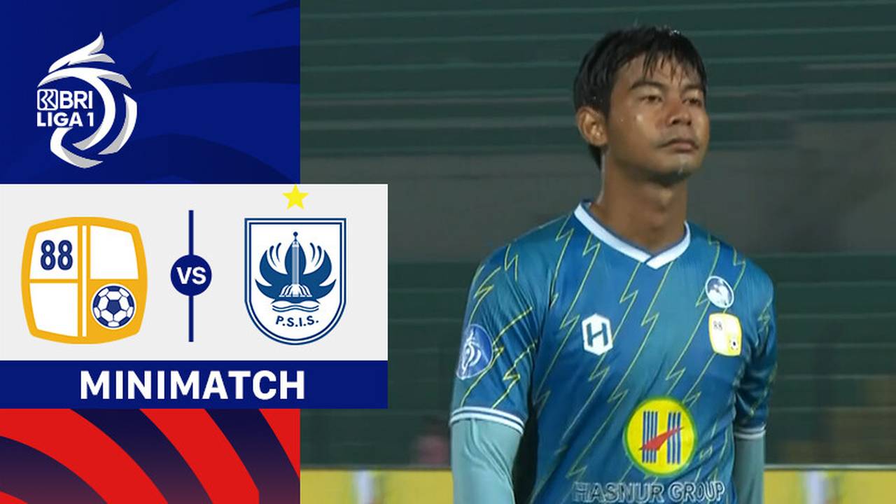 PS. Barito Putera vs PSIS Semarang - Mini Match | BRI Liga 1 2024/25