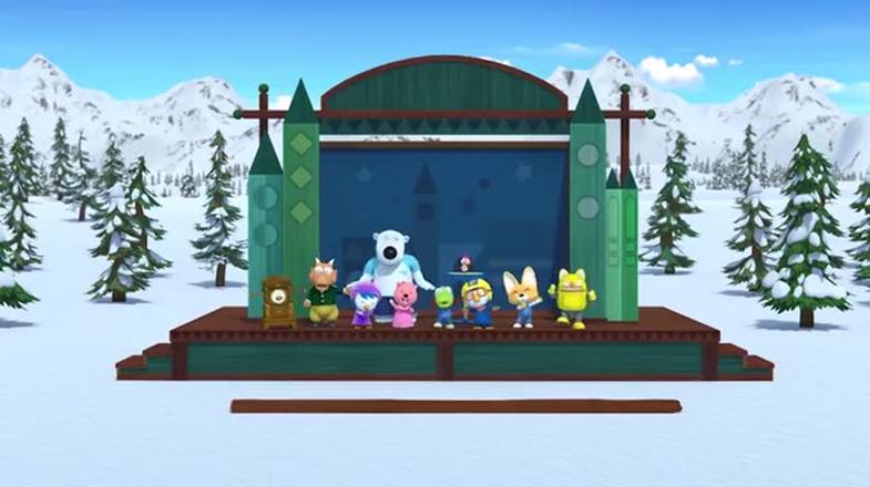 Poyo Show - Ep 01 - I love to play all day (2022) | Vidio