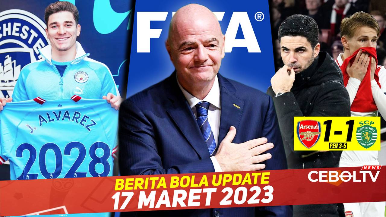Arsenal Tersingkir dari Liga Maljum | Gianni Infantino Presiden FIFA ...