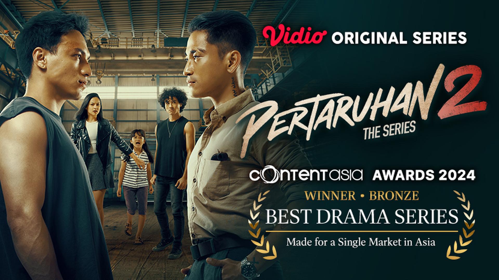 Nonton Pertaruhan The Series (All Season) - Vidio Original Series | Vidio