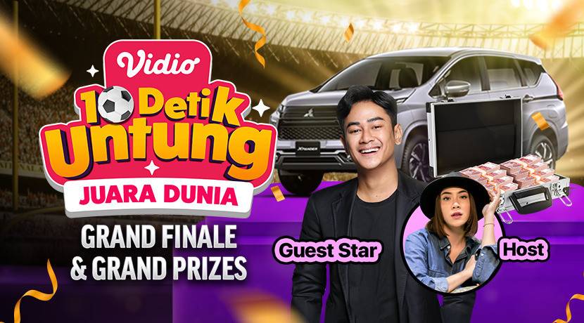 Live Streaming 10 Detik Untung - Juara Dunia
