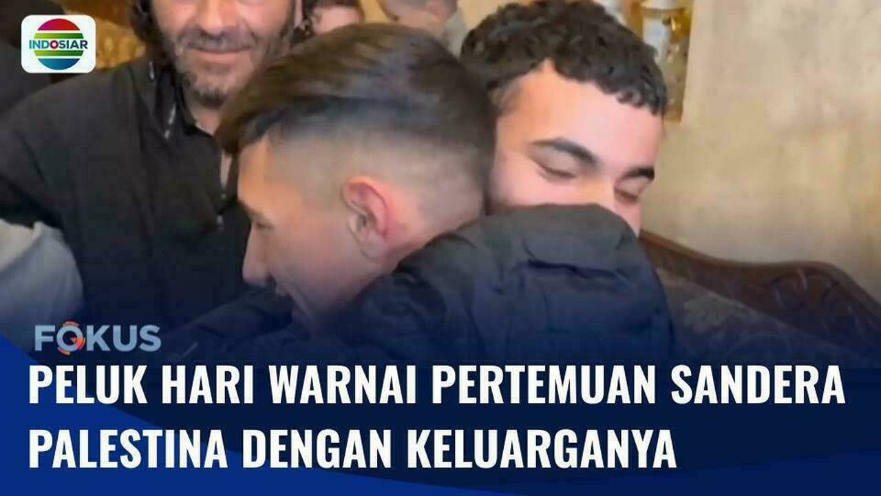 Dibebaskan Militer Israel, Sukacita Selimuti Momen Sandera Palestina ...