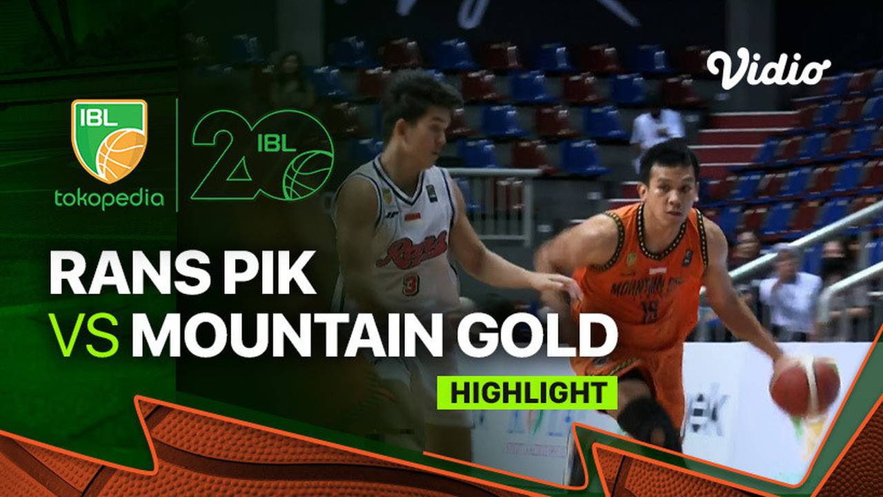Highlights | RANS PIK Basketball vs Mountain Gold Timika | IBL ...