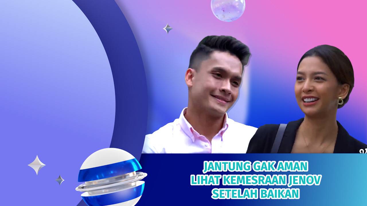 Ulala!! Hati Berbunga-Bunga, Jeffrey & Novia Kembali Mesra #kompilatop ...