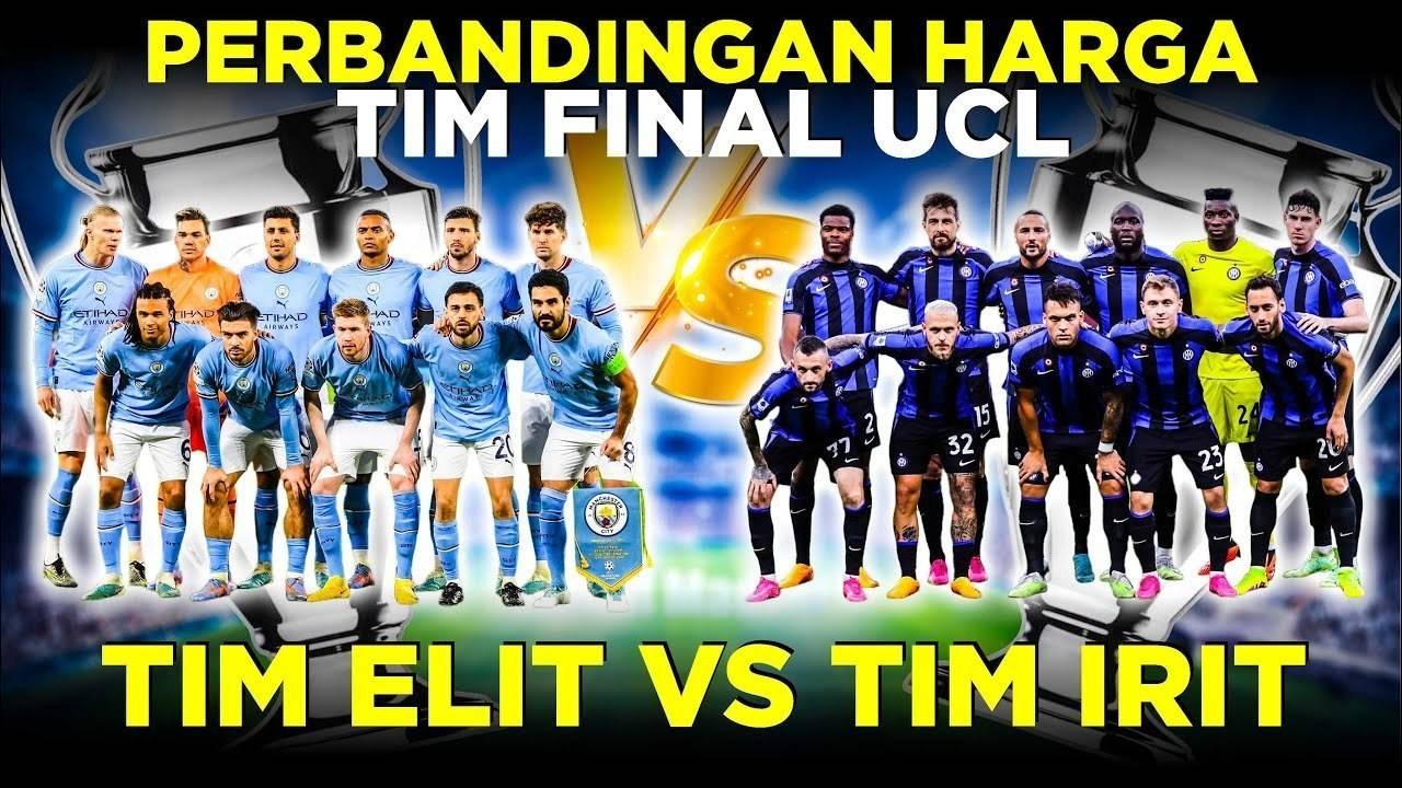 BAGAI BUMI DAN LANGIT PERBANDINGAN SKUAD ELIT MAN CITY VS TIM IRIT ...