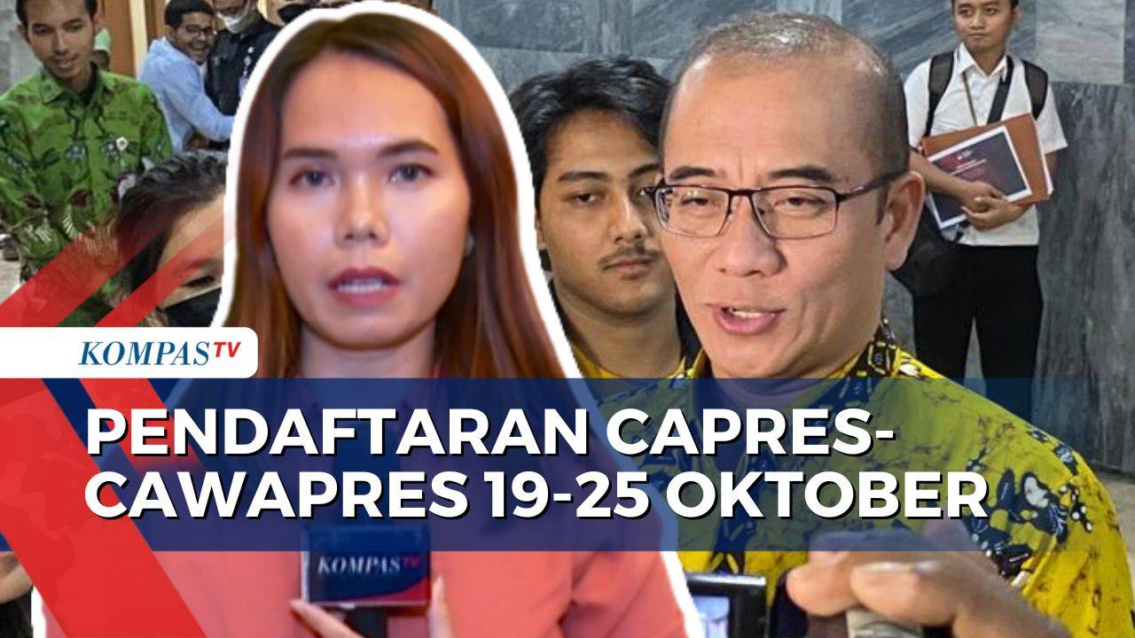 Jelang Pendaftaran Capres-Cawapres, Ini 3 Poin Penting yang Dibahas KPU dan 17 Parpol - Kompas ...