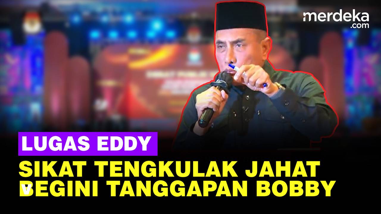 Lugas Eddy Janji Sikat Tengkulak Jahat & KUR Buat Rakyat, Begini Tanggapan Bobby - merdeka | Vidio