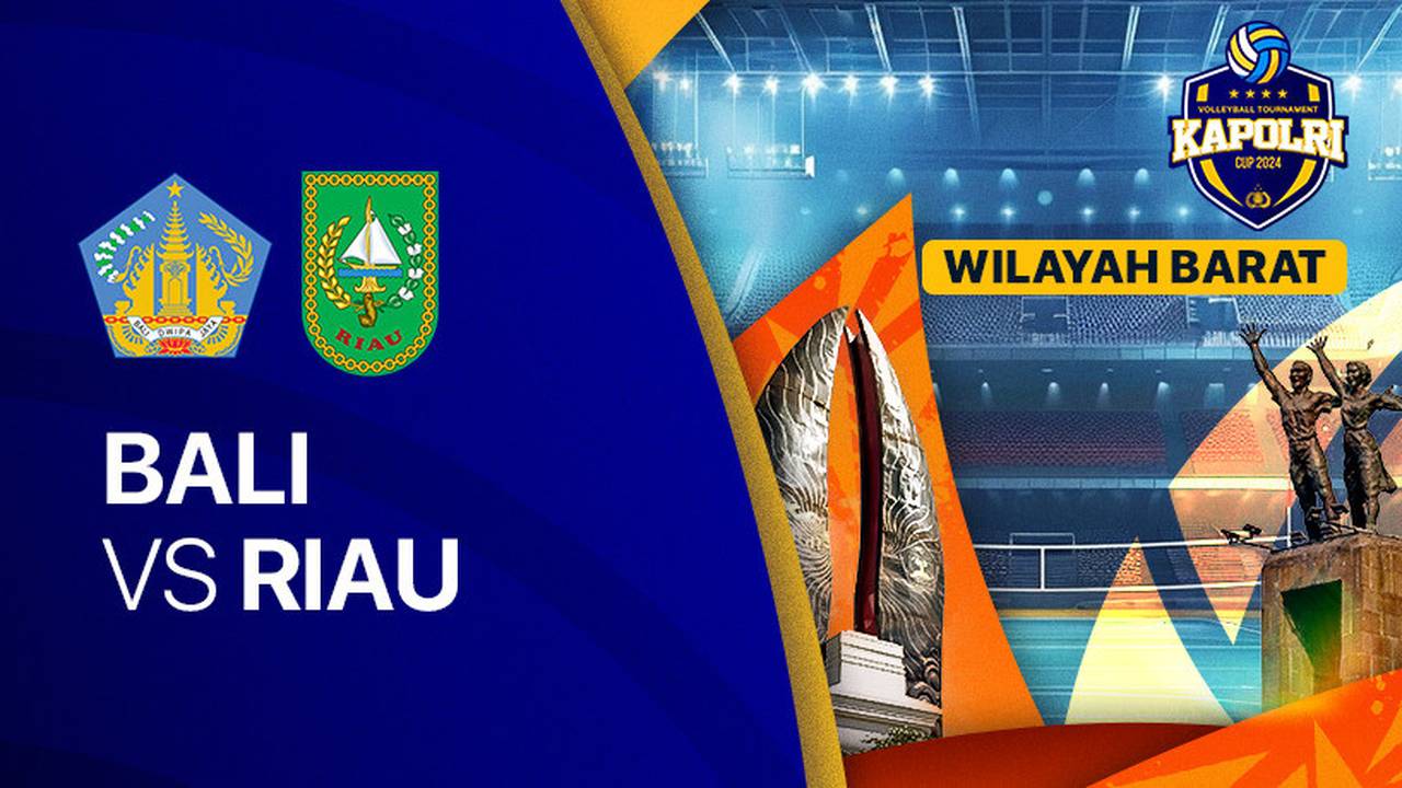 Putri Bali Vs Riau Wilayah Barat Full Match Kapolri Cup 2024 Vidio 2478