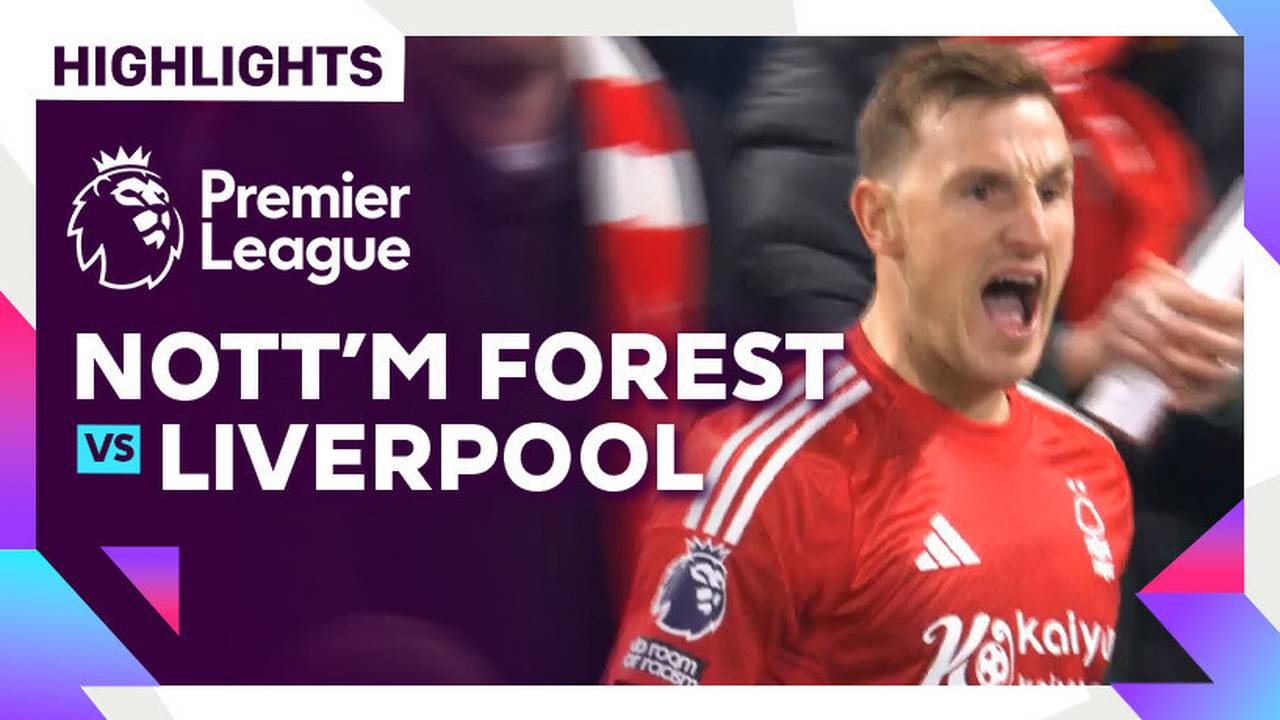 Nottingham Forest vs Liverpool - Highlights | Premier League 24/25