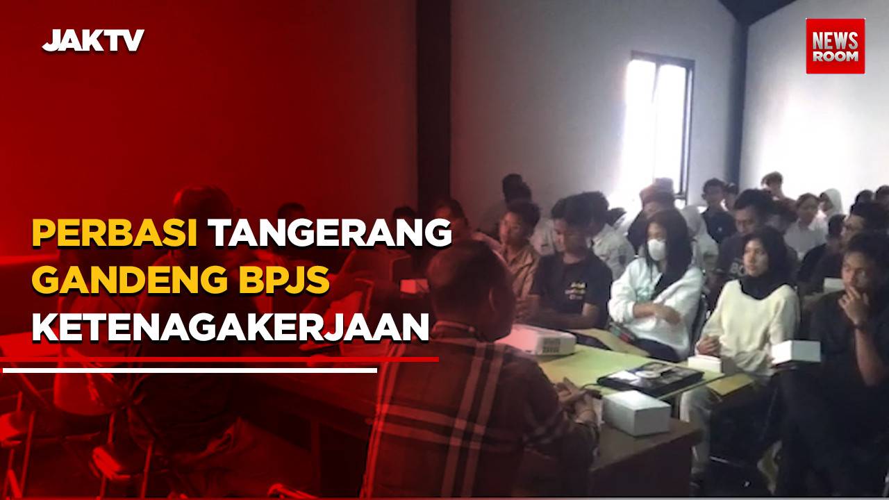 Perbasi Tangerang Gandeng BPJS Ketenagakerjaan - jaktv.official | Vidio