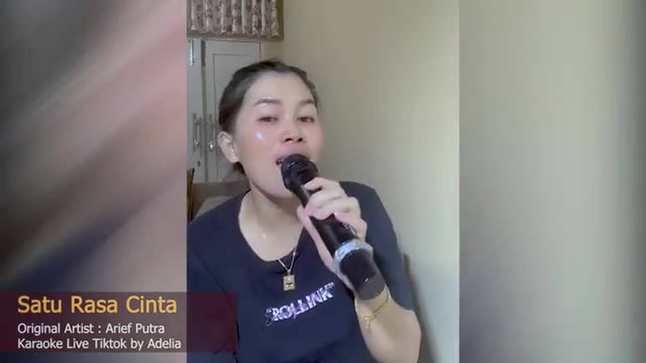 Satu Rasa Cinta - Adelia Live Tiktok 08 04 2024 | Vidio