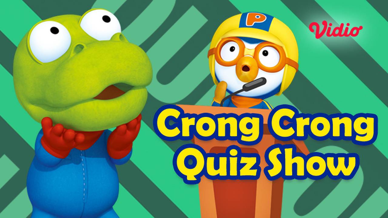 Nonton Crong Crong Quiz Show | Kartun Anak