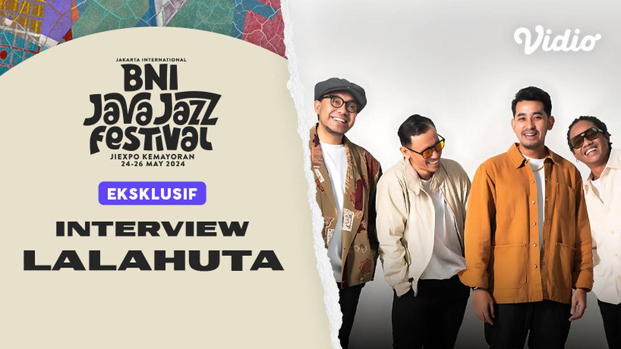Exclusive Interview With Lalahuta at BNI Java Jazz Festival 2024 | Vidio