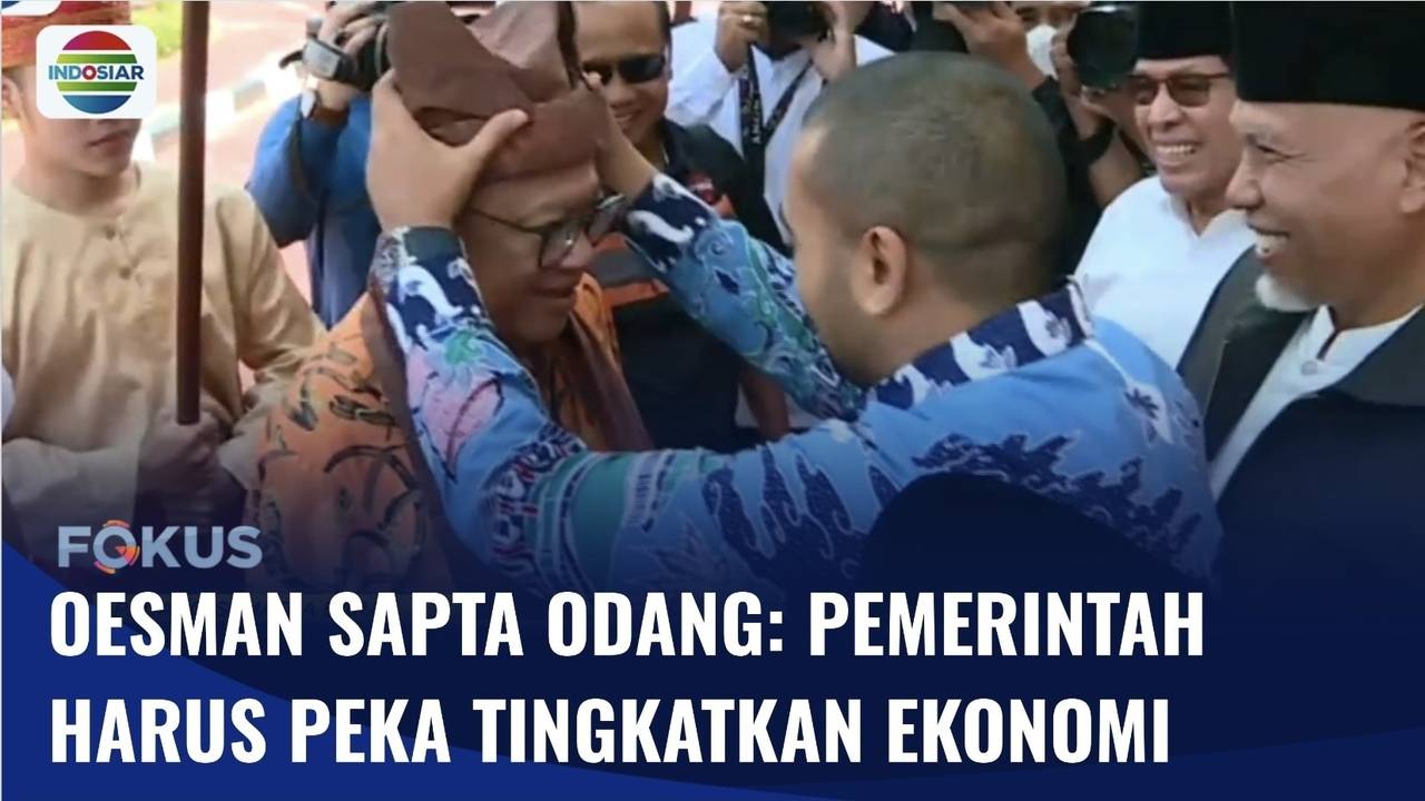 Oesman Sapta Odang Hadiri Rembuk Ekonomi dan Budaya Bertema Gebu Minang ...