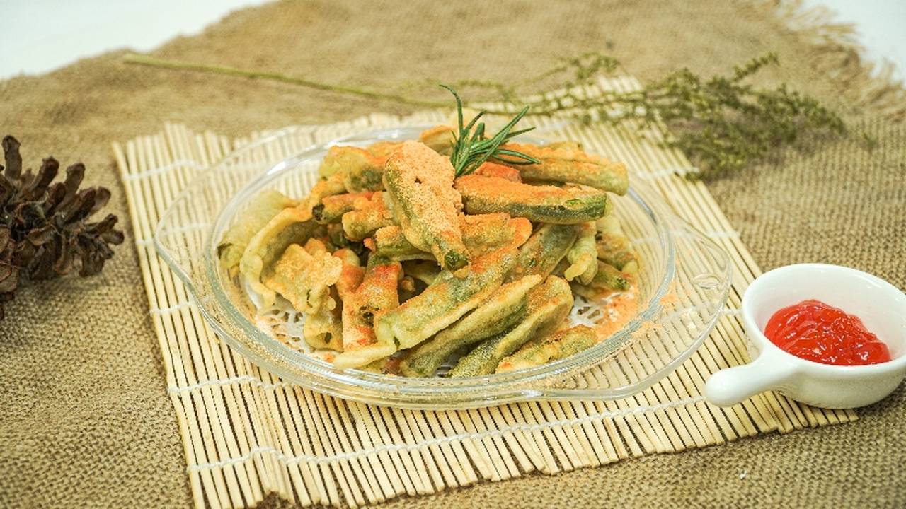 Resep Buncis Crispy, Enak Banget! Gak Kerasa Kayak Makan Sayur ...
