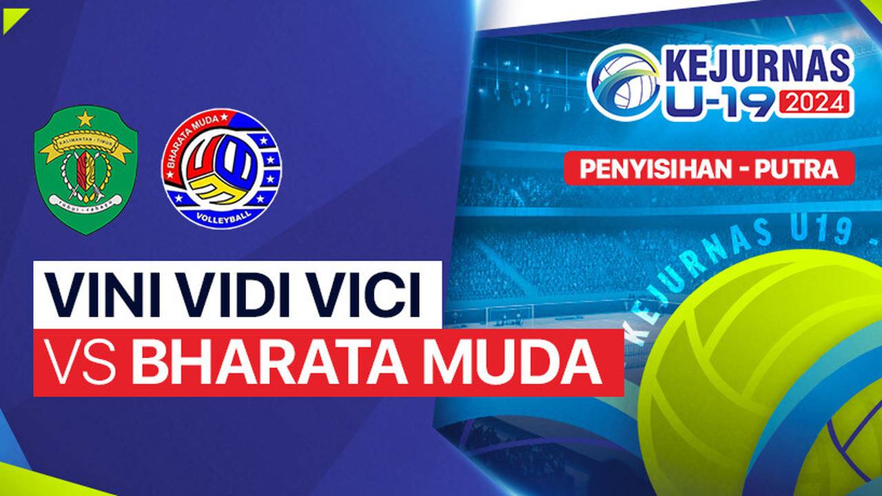 Penyisihan Putra: Vini Vidi Vici vs Bharata Muda - Full Match ...