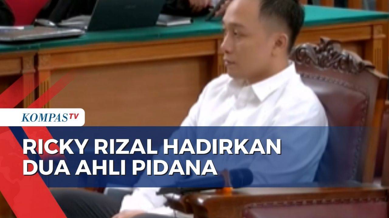Ricky dan Kuat Hadirkan Saksi Meringankan, Majelis Hakim Dijadwalkan ...