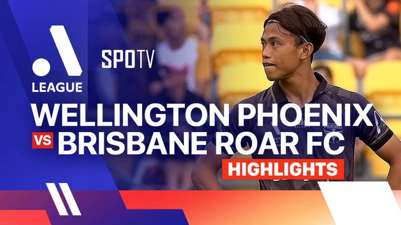 Wellington Phoenix vs Brisbane Roar FC - Highlights | Isuzu UTE A-League Men 2024/25 | Vidio