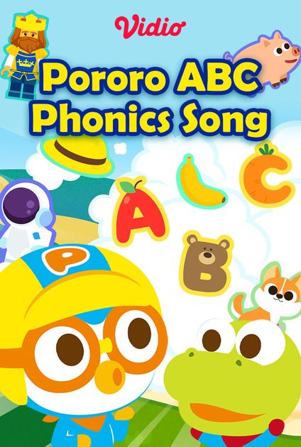 Nonton Pororo ABC Phonics Song (2021) Sub Indo | Vidio