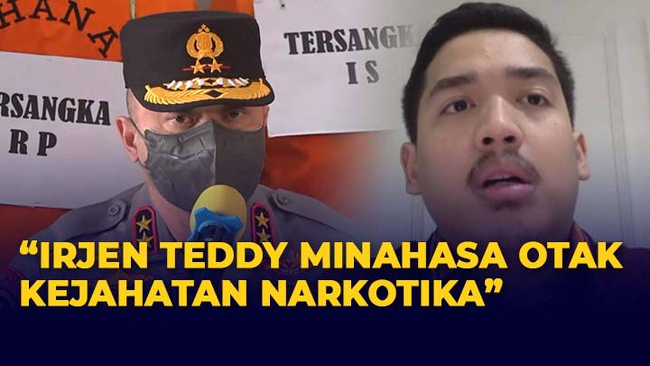 Pengacara AKBP Doddy Blak-blakan Sebut Irjen Teddy Otak Kejahatan ...