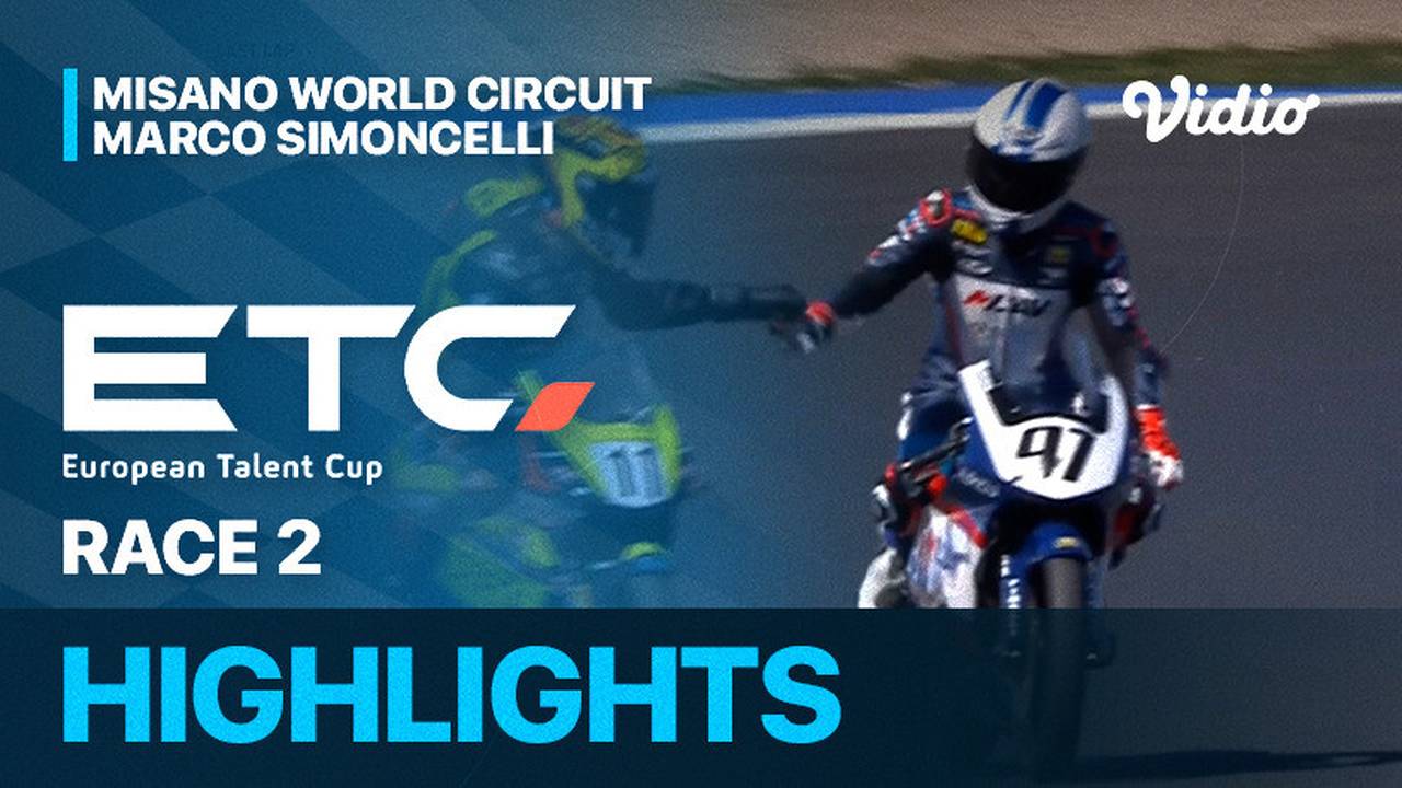 FIM JuniorGP 2024: ETC Round 1- Race 2 - Highlights | FIM JuniorGP | Vidio