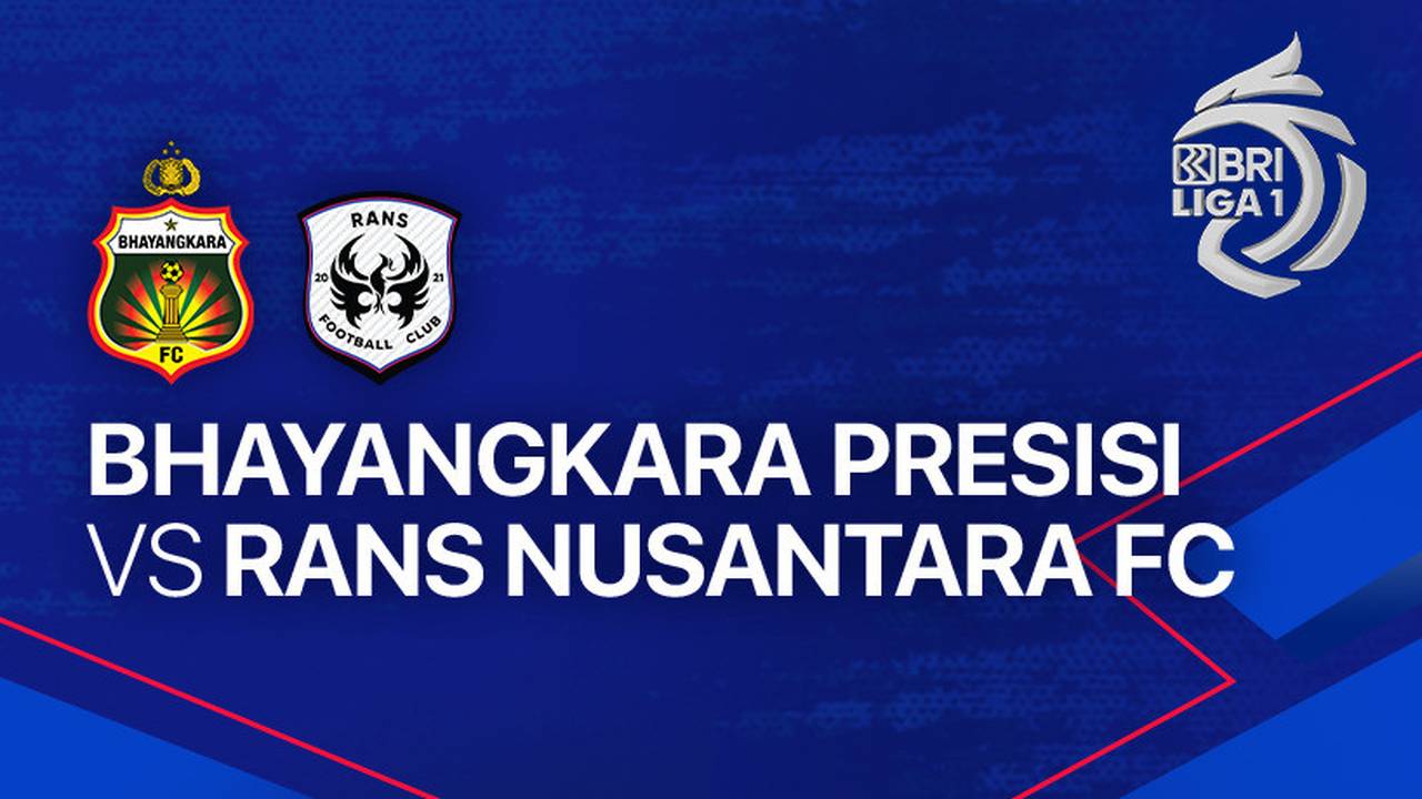 Full Match - Bhayangkara FC vs RANS Nusantara FC | BRI Liga 1 2023/24 | Vidio