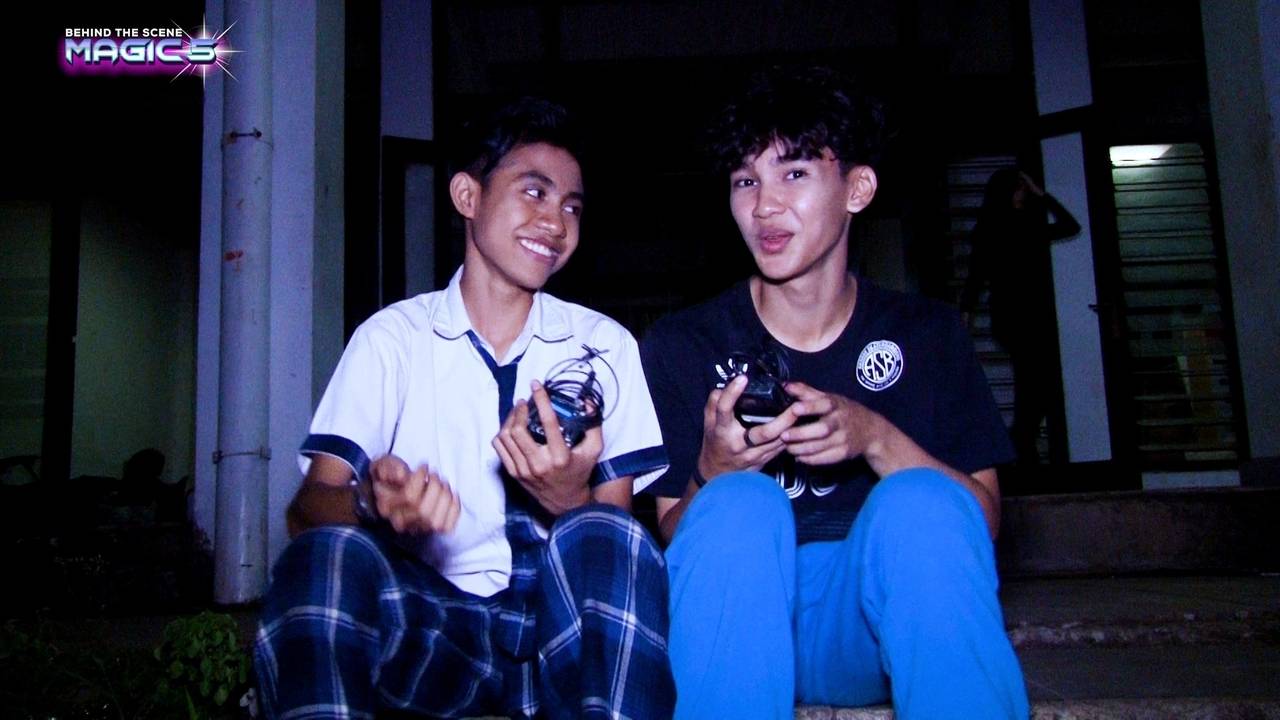 Behind The Scene Magic 5 - Afan Spill Persiapan Lebaran Para Pemain ...