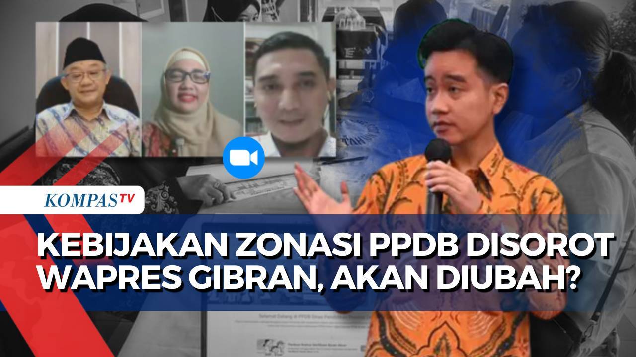 [FULL] Bincang Menteri & Ahli soal Evaluasi Sistem Zonasi PPDB Usai ...