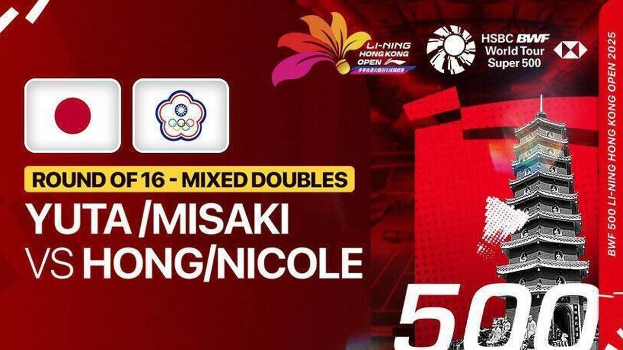 Yuta Watanabe/Misaki Matsutomo (JPN) vs Ye Hong Wei/Nicole Gonzales Chan (TPE) - Full Match | LI ...