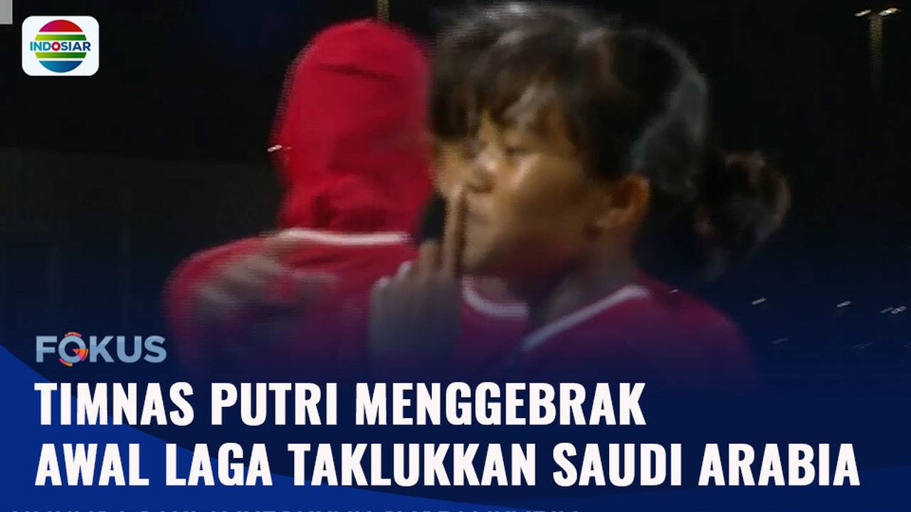 Timnas Indonesia Putri Kalahkan Saudi Arabia 1-0 di FIFA Match Day ...
