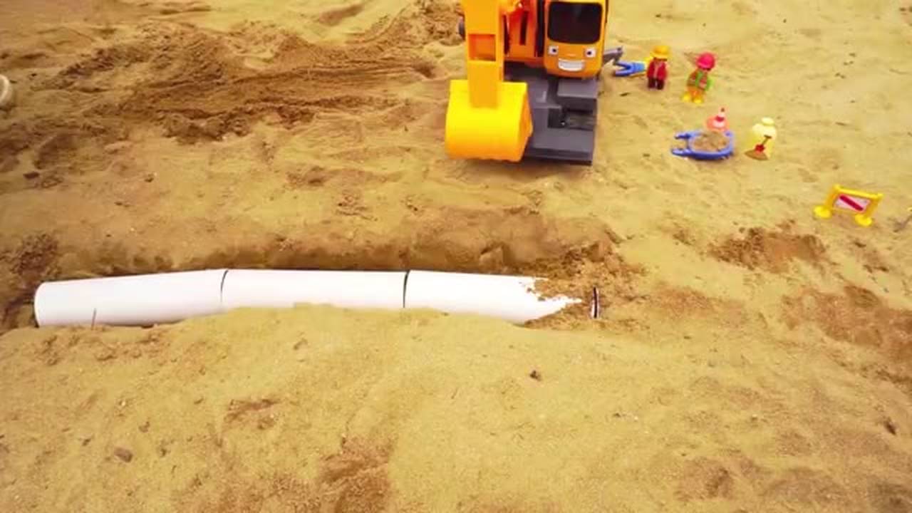 Tayo's Job Adventure - Ep 07 - Excavator Poco (2018)