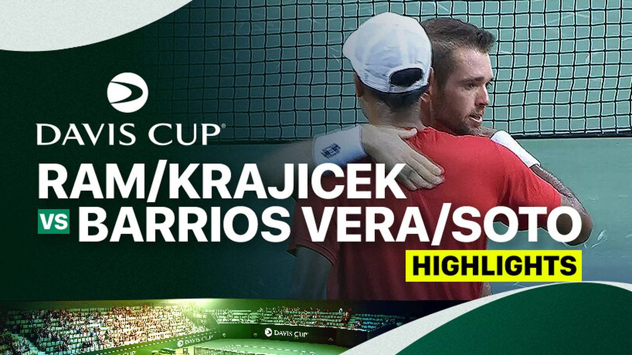 Krajicek/Ram (USA) vs Barrios Vera/Matias Soto (CHL) - Highlights ...
