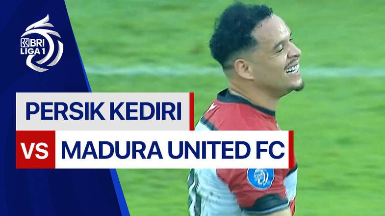 PERSIK Kediri vs Madura United FC - Mini Match | BRI Liga 1 2024/25 | Vidio