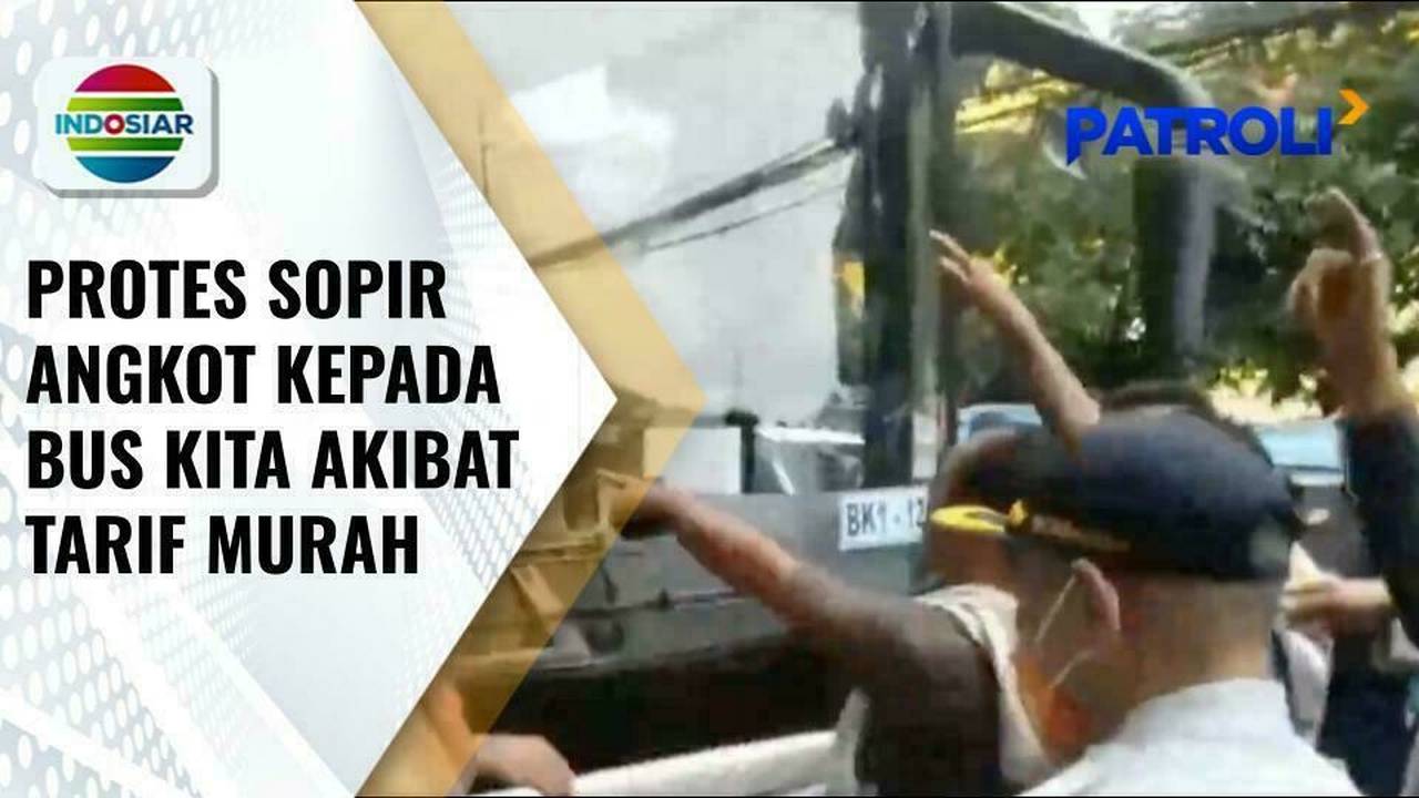 Sopir Angkot Hadang Bus KITA di Bekasi: Protes Tarif Murah dan Trayek ...