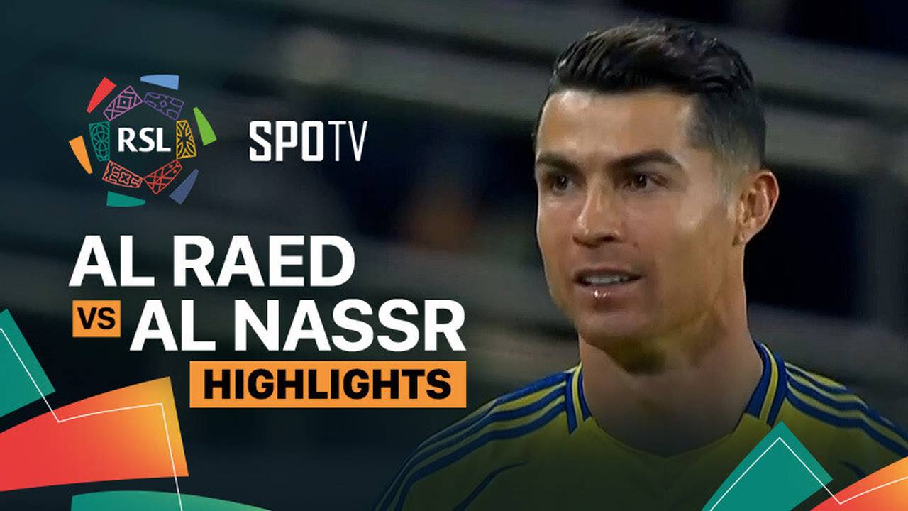 Al Raed vs Al Nassr - Highlights | ROSHN Saudi League 2024/25 | Vidio