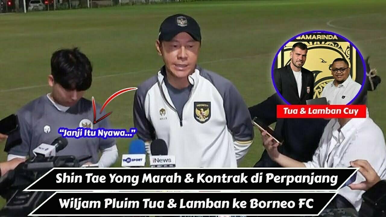 Shin Tae Yong Marah ke Pemain Timnas Indonesia, Kontrak di Perpanjang ...