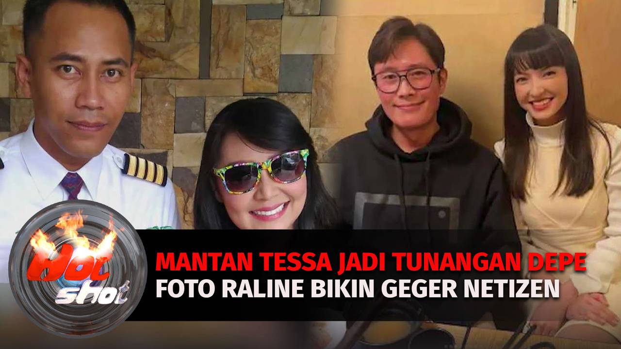 Mantan Tessa Kaunang Jadi Tunangan Dewi Perssik, Foto Raline Shah Bikin ...