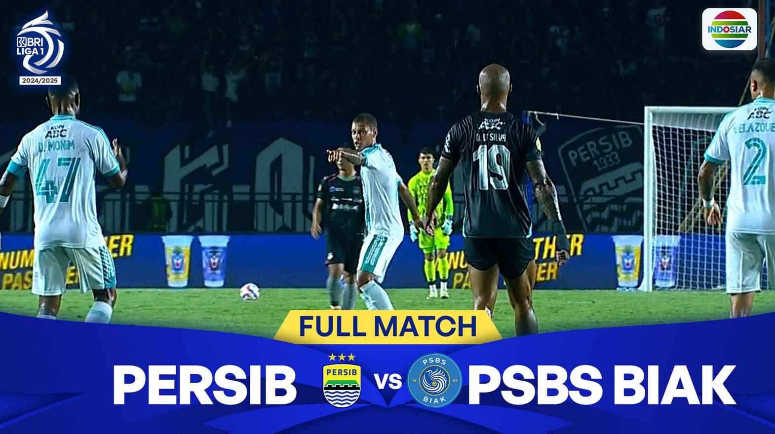 Persib Bandung vs PSBS Biak - Full Match | BRI Liga 1 2024/2025 | Vidio