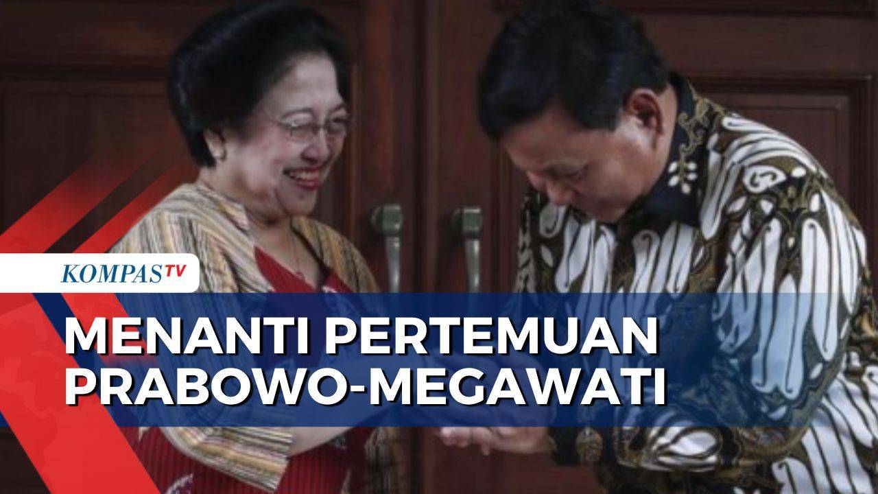 Soal Pertemuan Megawati dan Prabowo, Puan: Bisa di Kertanegara atau Hambalang - Kompas TV | Vidio