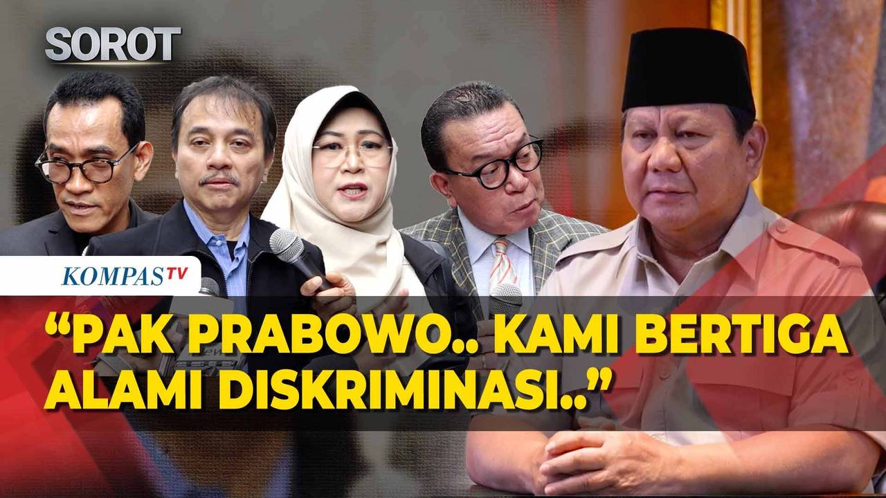 [FULL] Kata Refly Harun, Roy Suryo & dokter Tifa Bicara Kejanggalan ...