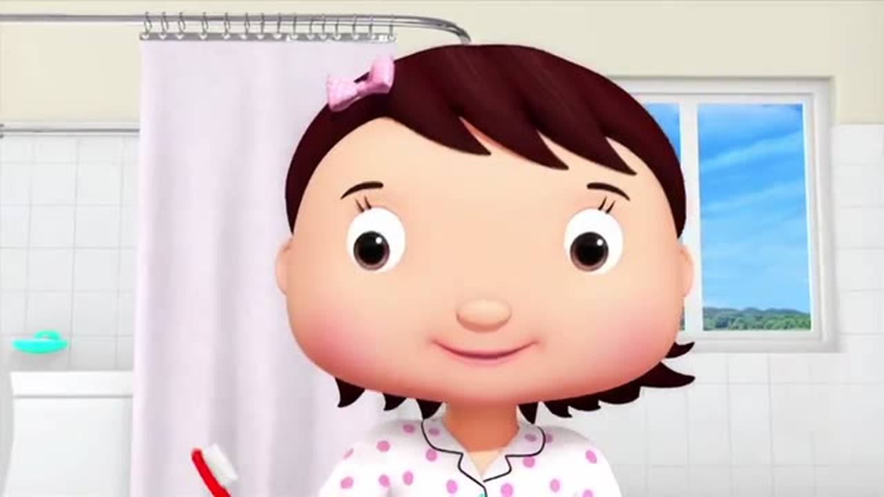 Little Baby Bum Season 5 - Brush Teeth V2 (2011) | Vidio
