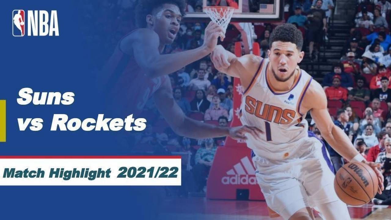 Match Highlight | Phoenix Suns vs Houston Rockets | NBA Regular Season ...