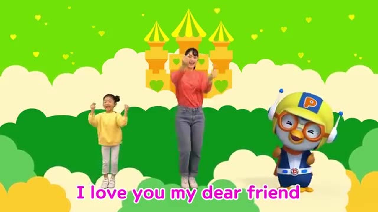Pororo Dance Time - Ep 05 - Aku menyukai teman saya | Vidio