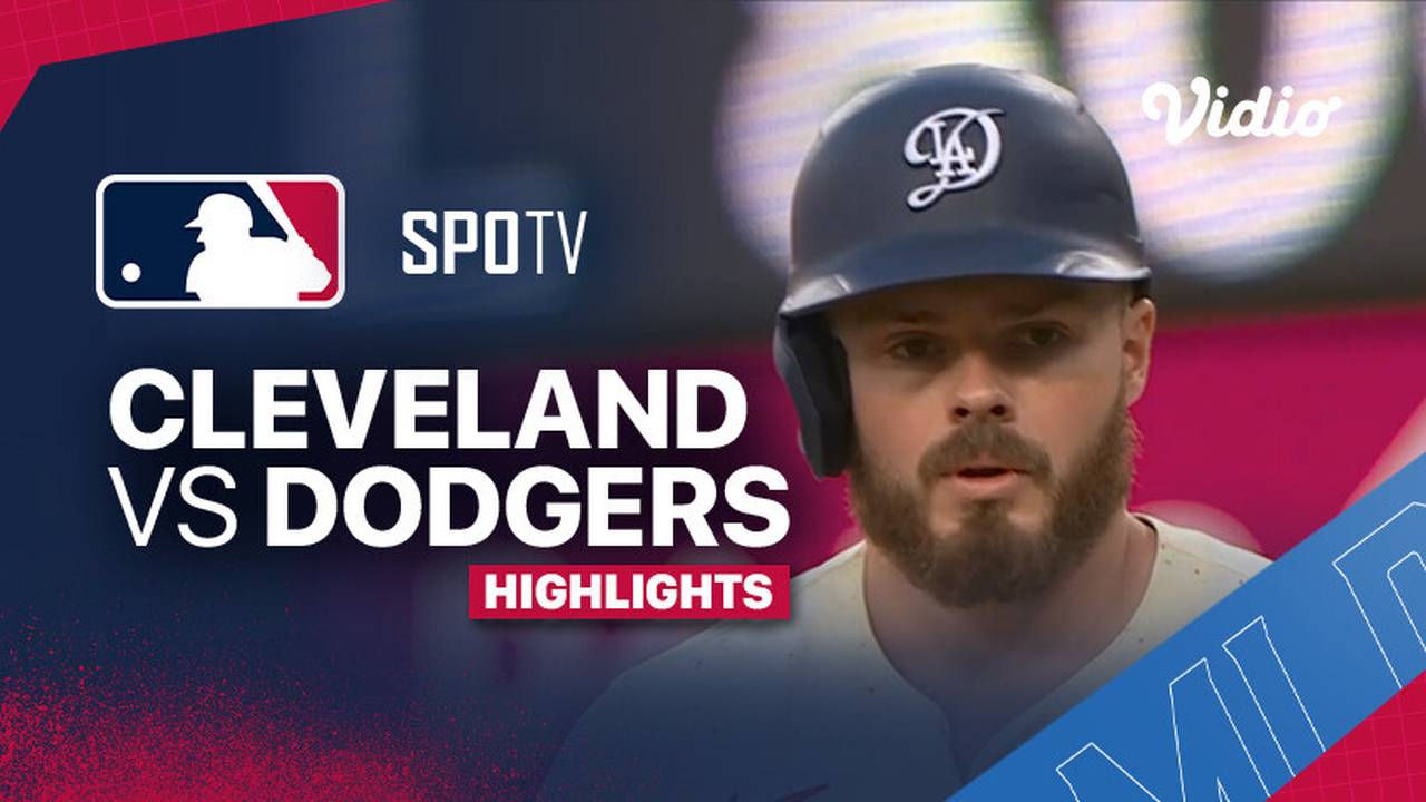 Cleveland Guardians vs Los Angeles Dodgers - Highlights | MLB 2024