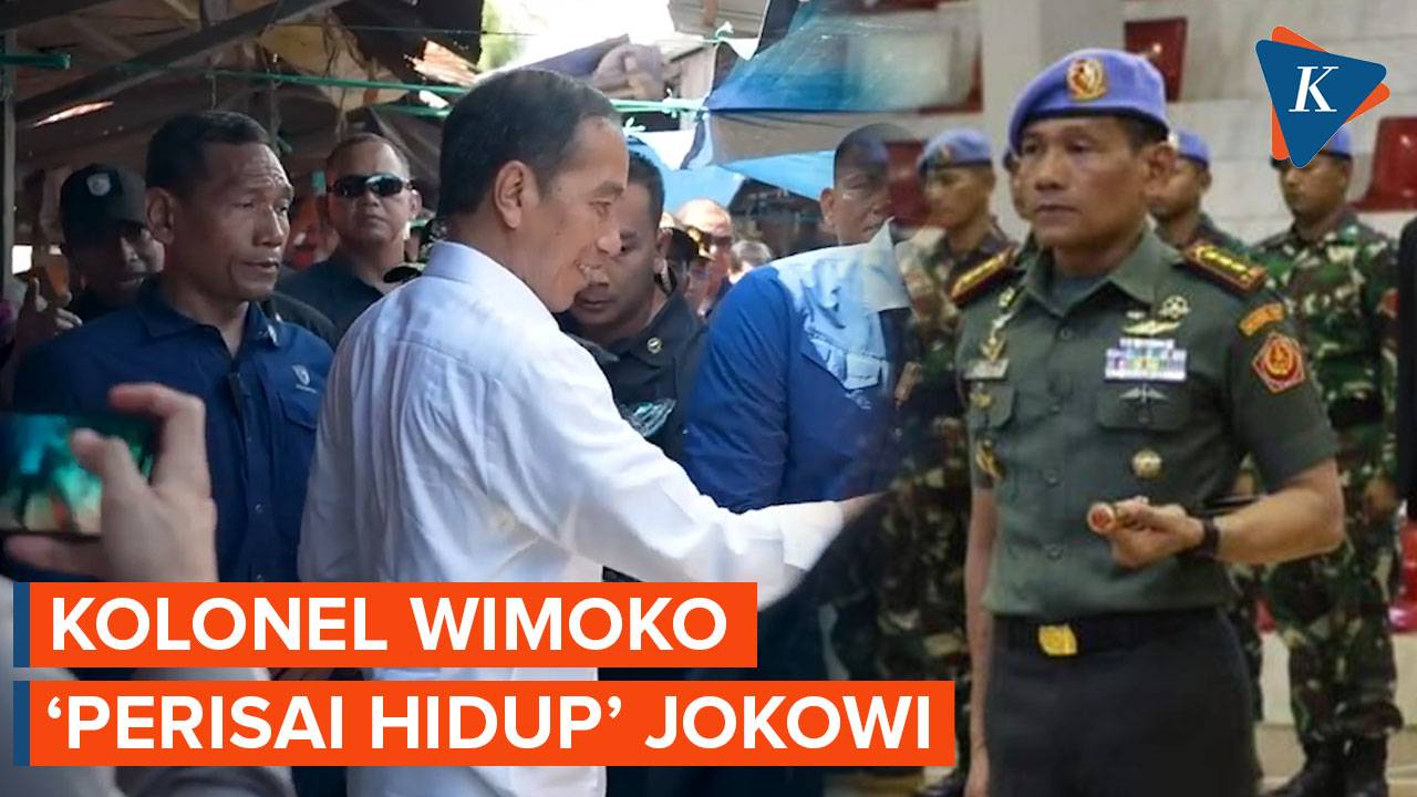 Profil Kolonel Wimoko, Pasukan Elit Kopassus Perisai Hidup Presiden ...
