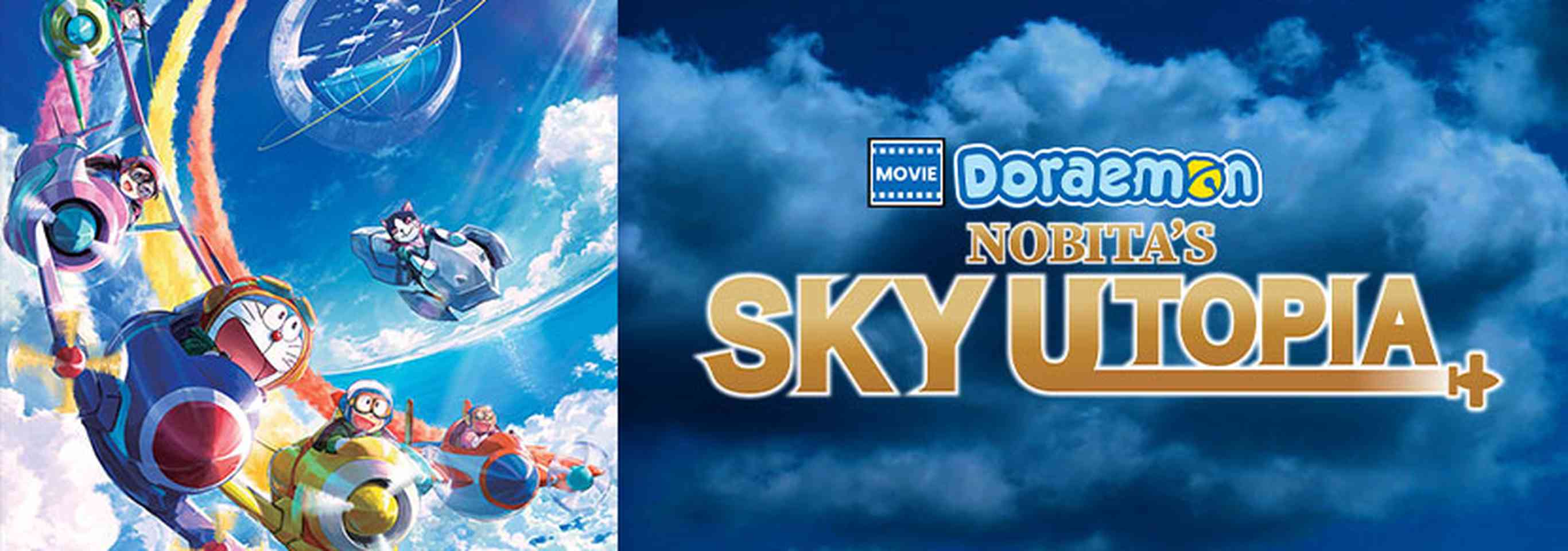 Nonton Doraemon: Nobita's Sky Utopia (2023) Sub Indo | Vidio
