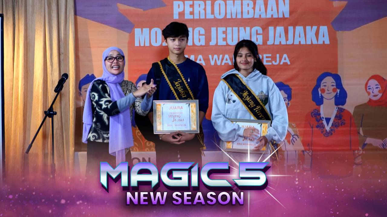 [Gratis] Magic 5 - Memang Cocok! Naura dan Rahsya Terpilih Jadi ...
