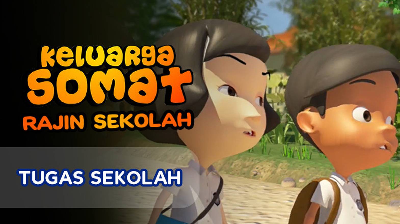 Keluarga Somat (Special Rajin Sekolah) - Eps. 9 "Tugas Sekolah" | Vidio